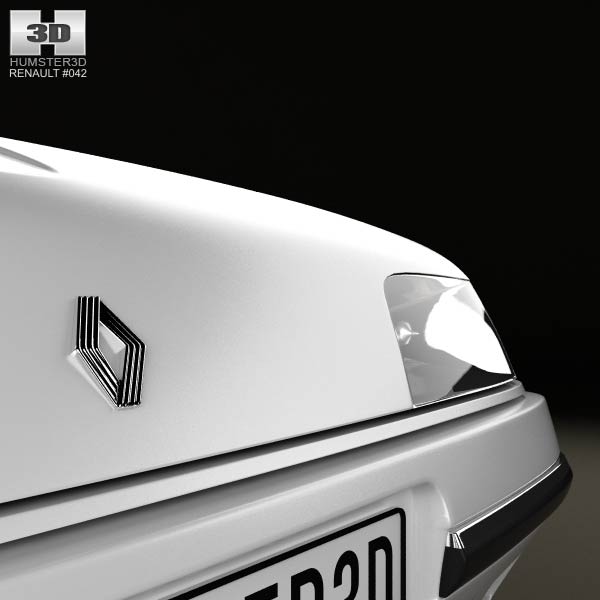 Renault 19 5-door hatchback 1988 3D Model – High-Quality Download | Car3D.net