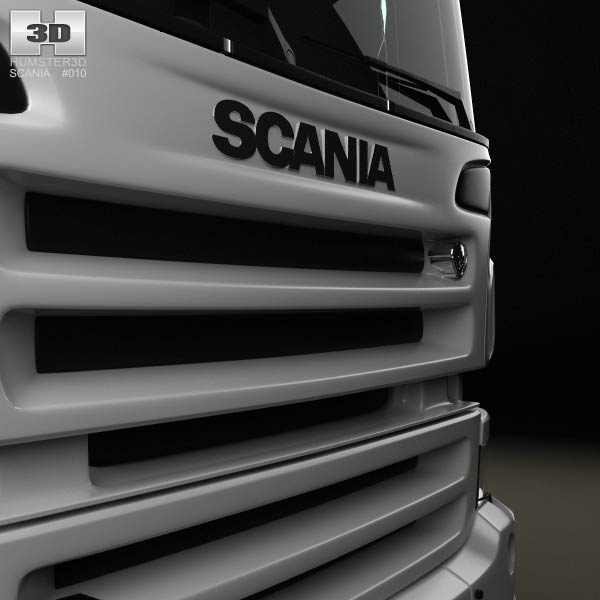 Scania P Tractor Trailer 2011 3D Model – High-Quality Download | Car3D.net