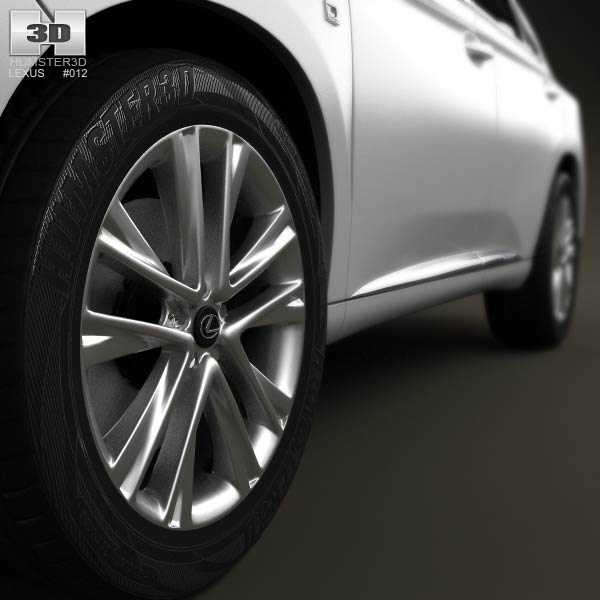 Lexus RX F Sport hybrid (AL10) 2012 3D Model – High-Quality Download ...