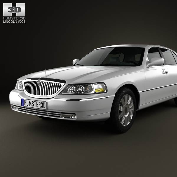 Lincoln Town Car L 2011 3D Model – High-Quality Download | Car3D.net