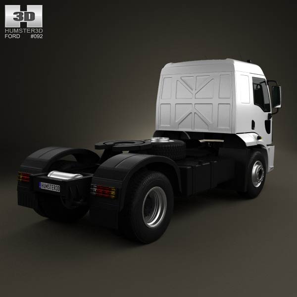 Ford Cargo Tractor Truck 2012 3D Model – High-Quality Download | Car3D.net
