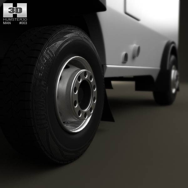 MAN TGS Rally Truck 2012 3D Model – High-Quality Download | Car3D.net