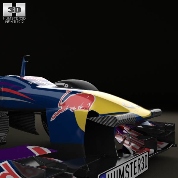 Infiniti RB9 Red Bull Racing F1 2013 3D Model – High-Quality Download ...