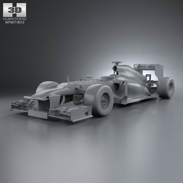 Infiniti RB9 Red Bull Racing F1 2013 3D Model – High-Quality Download ...
