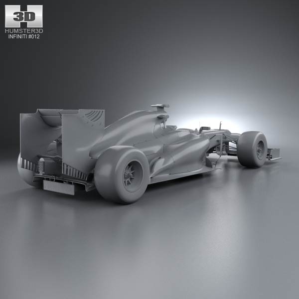 Infiniti RB9 Red Bull Racing F1 2013 3D Model – High-Quality Download ...