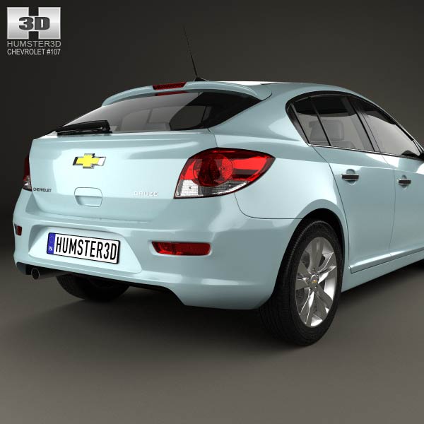 Chevrolet Cruze hatchback 2013 3D Model – High-Quality Download | Car3D.net