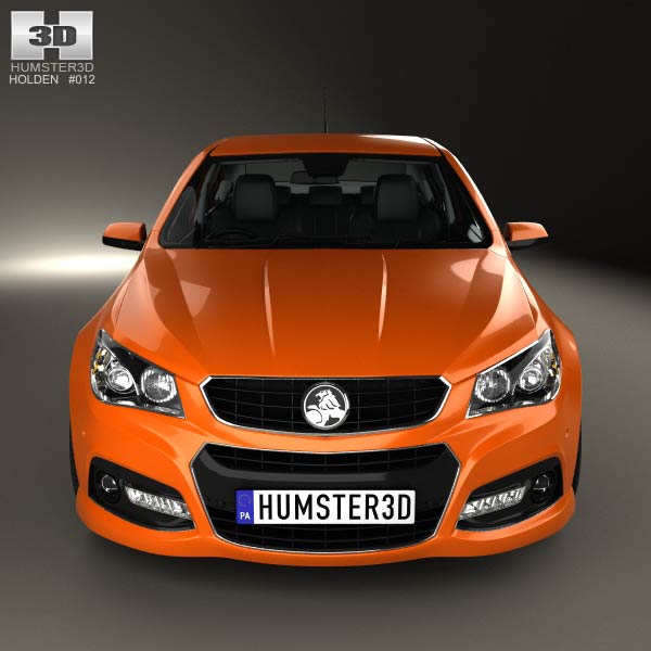Holden VF Commodore Calais V SSV with HQ interior 2013 3D Model – High ...