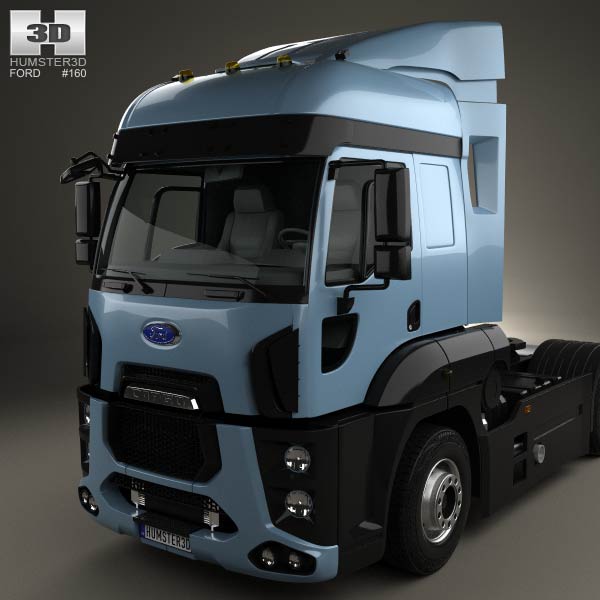 Ford Cargo XHR Tractor Truck 2011 3D Model – High-Quality Download ...