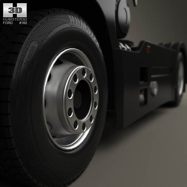 Ford Cargo XHR Tractor Truck 2011 3D Model – High-Quality Download ...