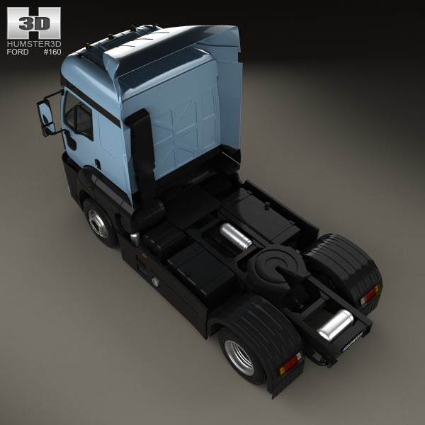Ford Cargo XHR Tractor Truck 2011 3D Model – High-Quality Download ...