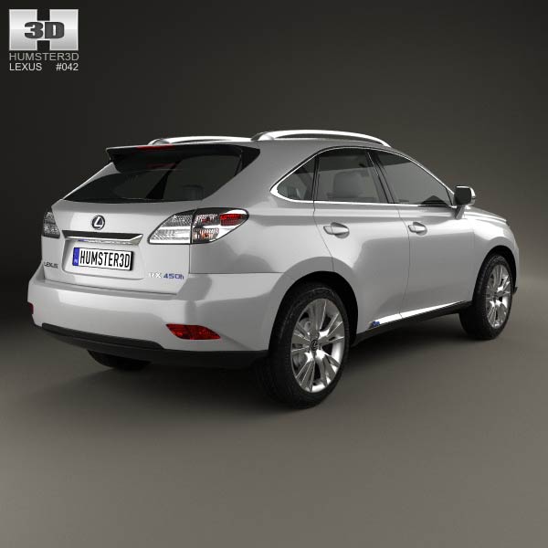 Lexus RX hybrid 2009 3D Model – High-Quality Download | Car3D.net