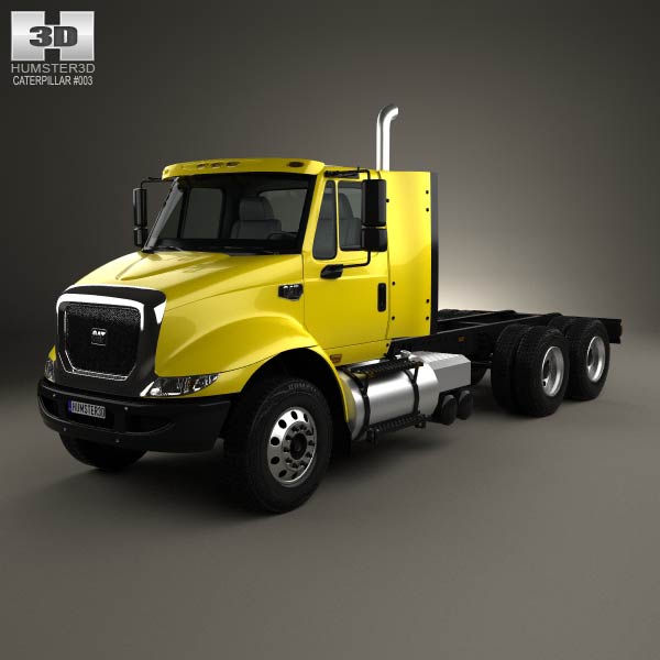 Caterpillar CT610 Chassis Truck 2011 3D Model – High-Quality Download ...