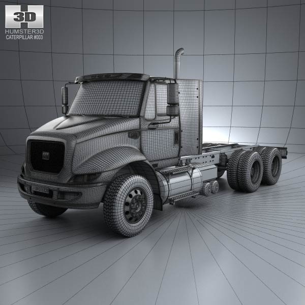 Caterpillar CT610 Chassis Truck 2011 3D Model – High-Quality Download ...