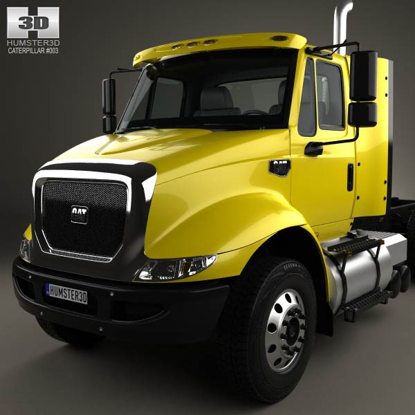 Caterpillar CT610 Chassis Truck 2011 3D Model – High-Quality Download ...