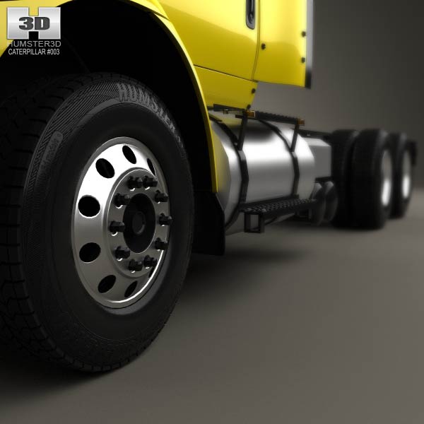 Caterpillar CT610 Chassis Truck 2011 3D Model – High-Quality Download ...