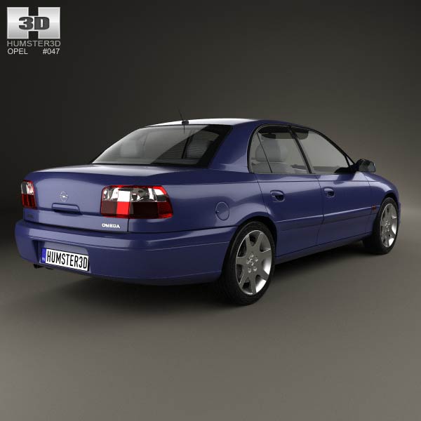 Opel Omega (B) sedan 1999 3D Model – High-Quality Download | Car3D.net