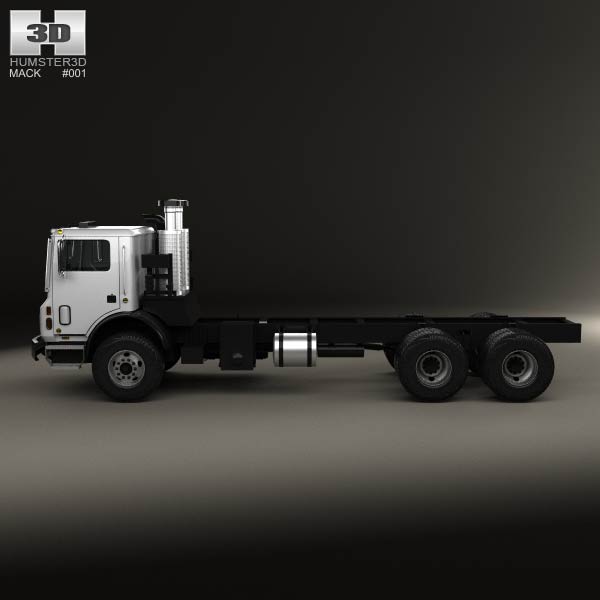 Mack Terrapro Chassis Truck 2007 3D Model – High-Quality Download ...