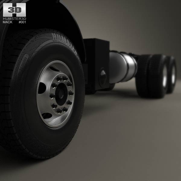 Mack Terrapro Chassis Truck 2007 3D Model – High-Quality Download ...