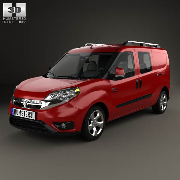 Dodge Ram Pro Master City Wagon 2015 3D Model – High-Quality Download ...