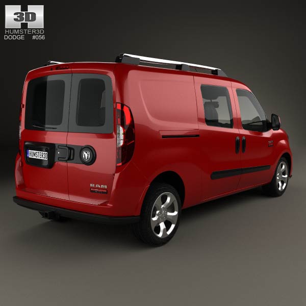 Dodge Ram Pro Master City Wagon 2015 3D Model – High-Quality Download ...