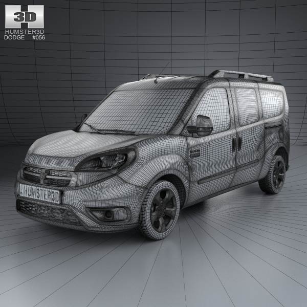Dodge Ram Pro Master City Wagon 2015 3D Model – High-Quality Download ...