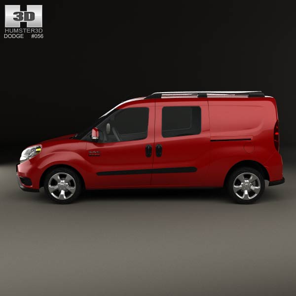 Dodge Ram Pro Master City Wagon 2015 3D Model – High-Quality Download ...
