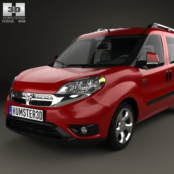 Dodge Ram Pro Master City Wagon 2015 3D Model – High-Quality Download ...