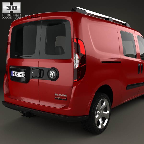 Dodge Ram Pro Master City Wagon 2015 3D Model – High-Quality Download ...
