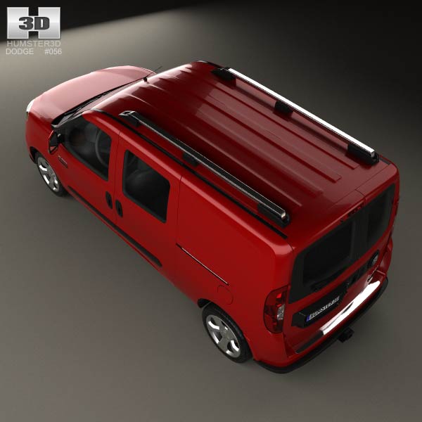 Dodge Ram Pro Master City Wagon 2015 3D Model – High-Quality Download ...