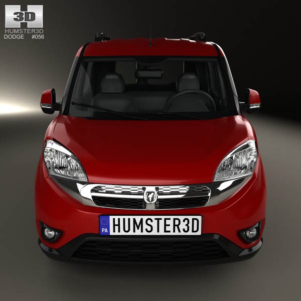 Dodge Ram Pro Master City Wagon 2015 3D Model – High-Quality Download ...