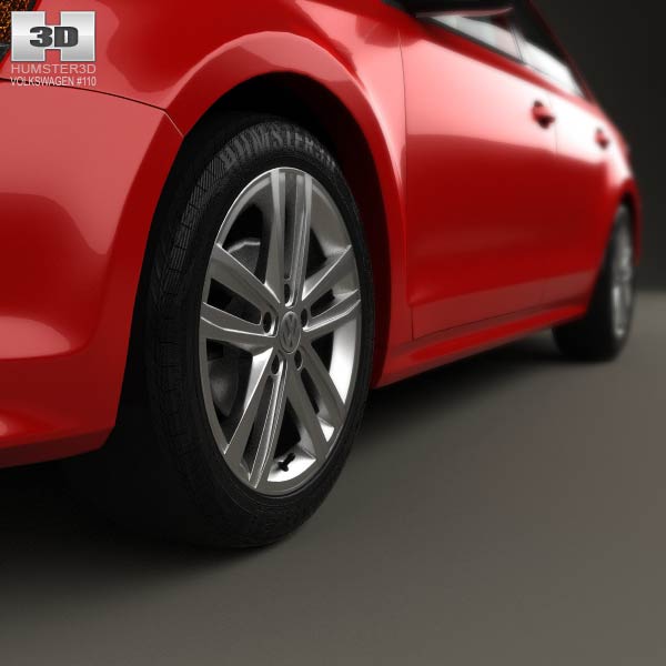 Volkswagen Jetta with HQ interior 2015 3D Model – High-Quality Download ...